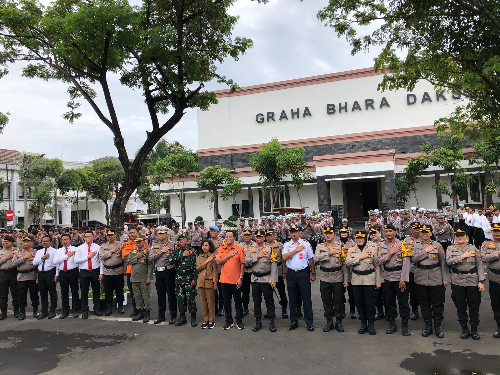 Badan Penanggulangan Bencana Daerah Kota Surabaya